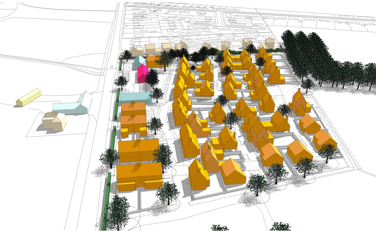 Housing & Masterplanning Archives - Hudson Architects