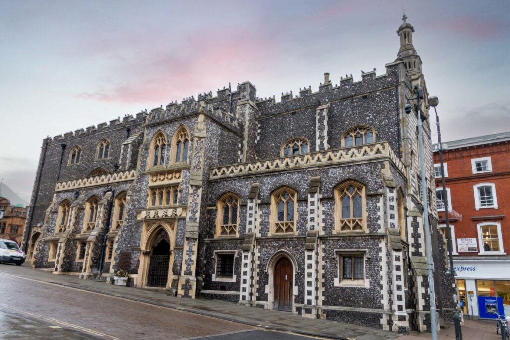 Norwich-based Hudson Architects win top architecture award for NUA city ...