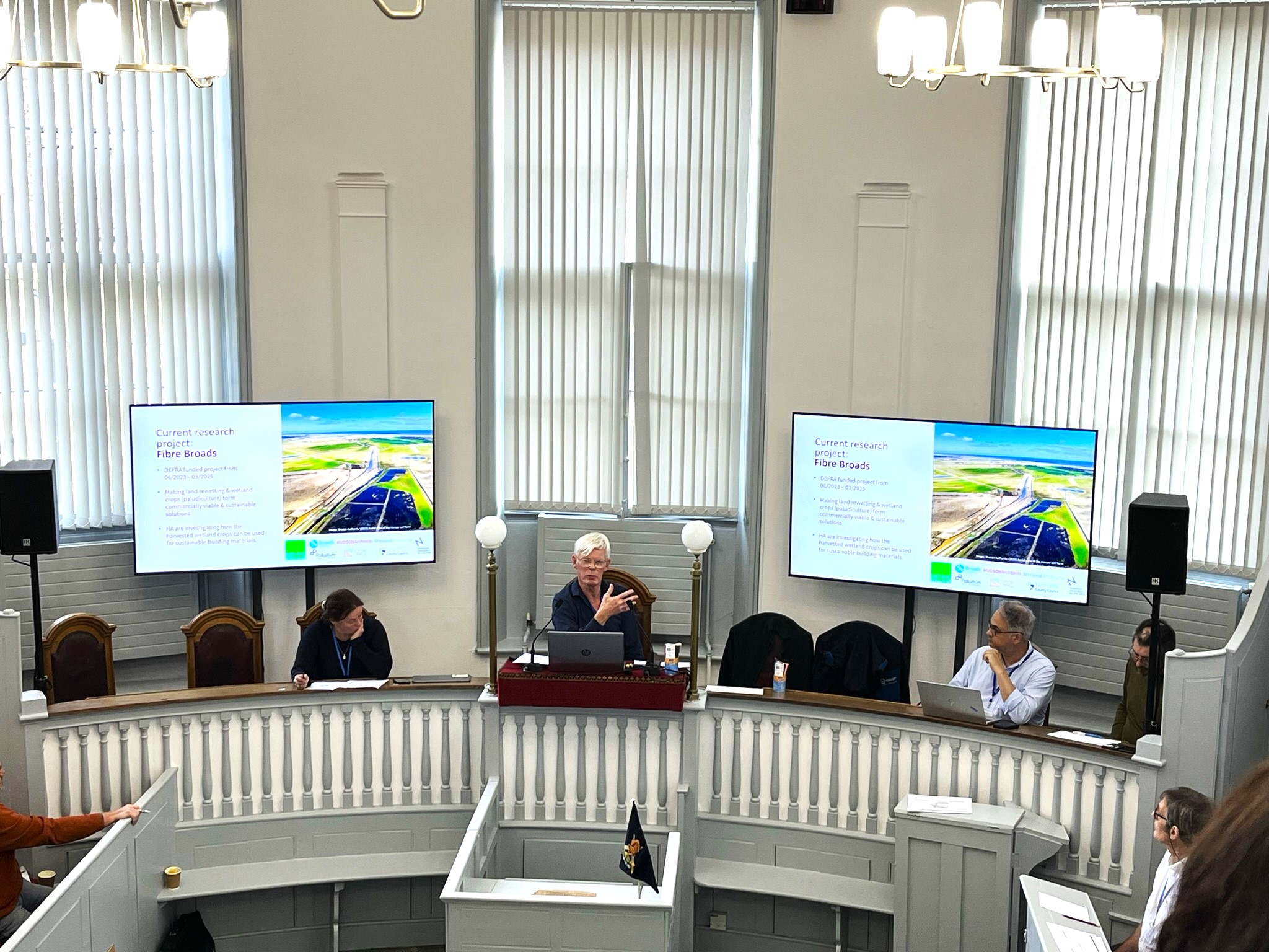 Insights from the IUCN UK Peatland Conference 2023 | Hudson Architects